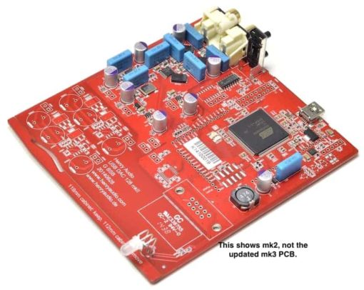 Henry Audio USB DAC 128 mk 3 | Hifime Audio - USA, EU, Asia distributor