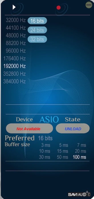 Savitech ASIO driver installation guide - Hifime Audio