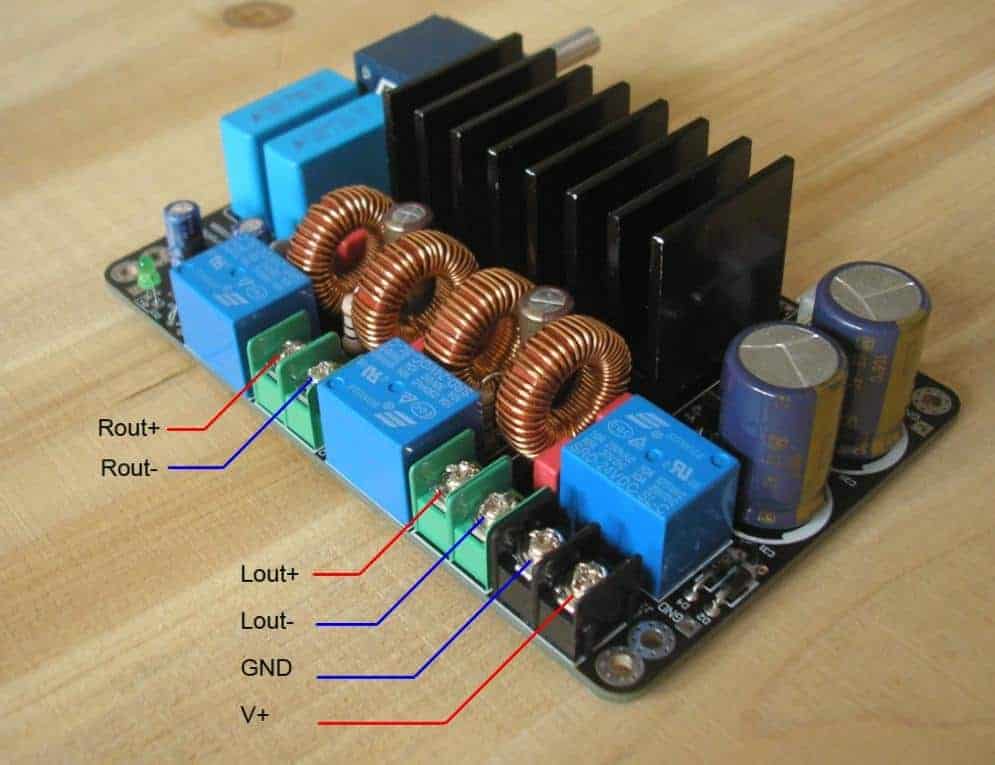 Amplifier manual for Tripath amplifiers (T1, T1-M, T2, T3, T3S, T4 ...