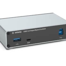 Intona Hi-Speed USB Isolator 7054 - USB 2.0/3.0 480Mbps - Fast, local ...