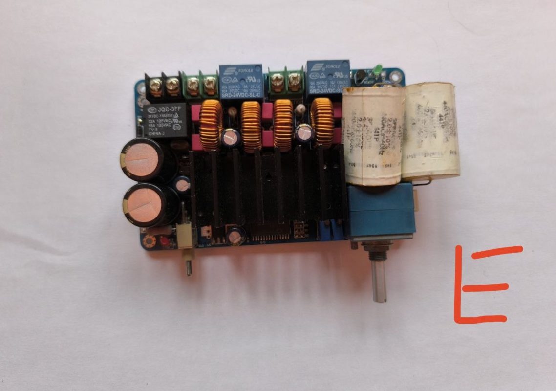 Used amplifiers - Hifime Audio