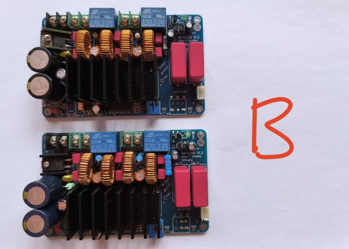 Used amplifiers - Hifime Audio